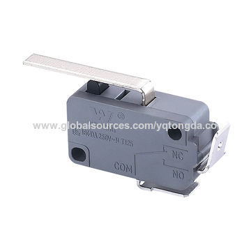 China Sub-miniature snap-action micro switches, up to 5A/10A/16A125 ...