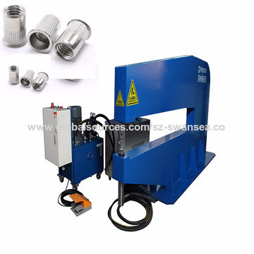 China Punching machine self piercing riveting machine /equipment with ...