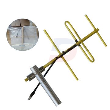 Golden 433MHz Yagi Antenna 3 Elements 7dBi VHF Yagi Antenna, uhf yagi ...