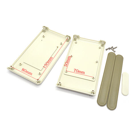 China Plastic handheld housing ABS for PCB project Instrument enclosure ...