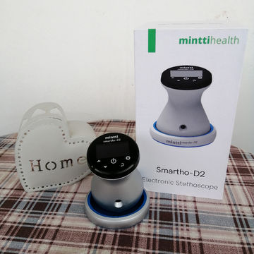 China Wireless digital stethoscopes with free APP telemedicine ...