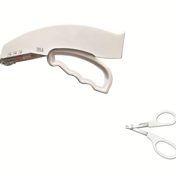 China Veterinary use skin stapler disposable animal clinic on Global ...