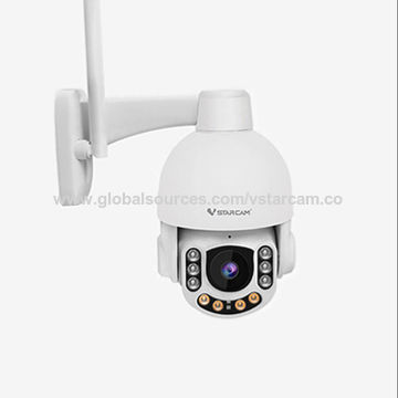 Buy Wholesale China Outdoor 1080p Ptz Ip Dome Solar Security Camera ...