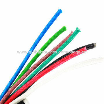 UL3122 Silicone Braided fiberglass Wire 20AWG cables, High Temperature Silicone Wire 600V ...