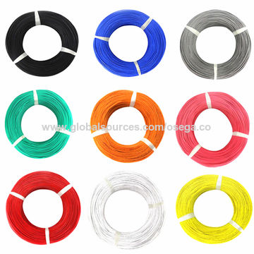 Buy Wholesale China 100kv Ul3239 Awg Silicone Rubber Wire High Voltage ...