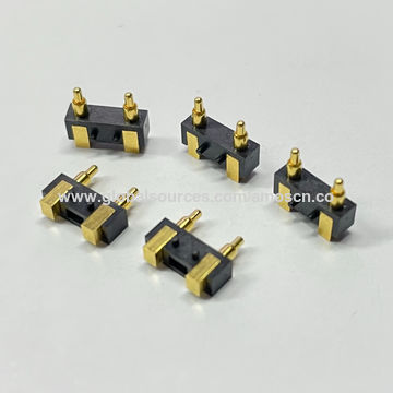 China Pogo Pin Connector Spring loaded connectors Magnetic Connector ...