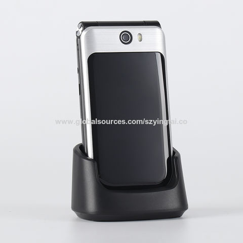 China Android 8.1 button phone 1500 mAh 2.8 inch LCD touch screen ...