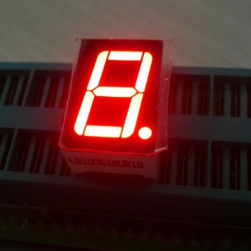 China Ultra Bright Red Common Anode 0.56-inch 7-segment LED Display for ...