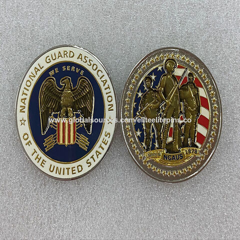 Buy Wholesale China Challenge Coin, 3d Metal With Antiquei Brass ...