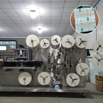 Buy Wholesale China Automatic Machine For Band Aid For First Aid ...
