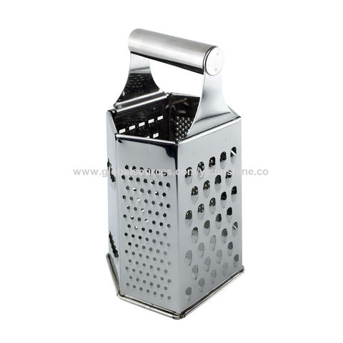 Buy Wholesale China Stainless Steel Heav-duty Cheese Grater, 6-sided ...