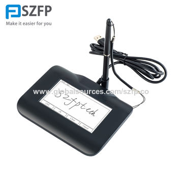 China FP430S electronic digital tablet graphic USB signature pad on ...