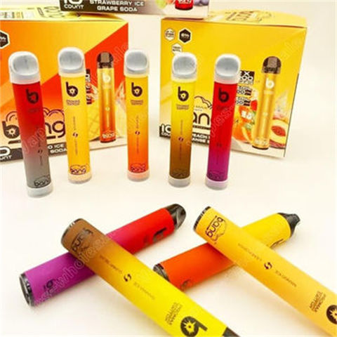 China 2000 puffs Bang promax switch 2 in 1 disposable vape pen e ...