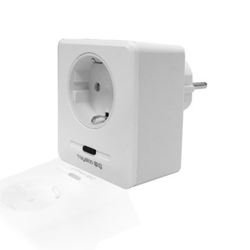 Buy Wholesale China 16a 3680w Gateway Needed Zigbee Smart Plug Eu Wall ...