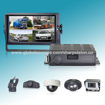 China Waterproof 5CH 1080P MDVR System for Bus, with IP camera, support ...