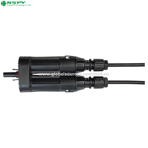 Buy Wholesale China Ip68 Solar Dc Fuse Connector 1500v H Branch 2c In ...
