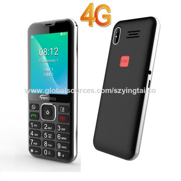 China 2.8 inch Bar 4G T107 Senior bar phones on Global Sources,basic ...