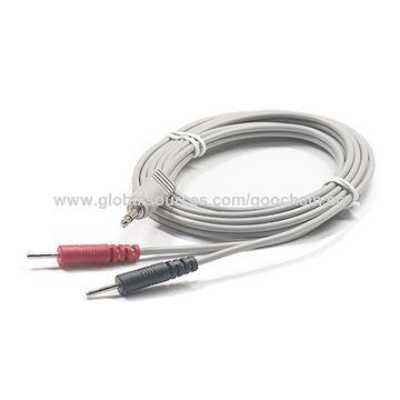 Buy Wholesale China 3.5mm Stereo Plug To Electrode Eeg Din 2.0mm Style ...