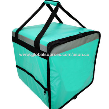 Buy Wholesale China Delivery Backpack Front Opening Side Zipper Pockets ...