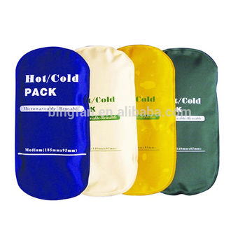 Buy Wholesale China Custom size and shape hot cold ice pack ...