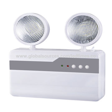 Buy Wholesale China 2-head Fire Emergency Light & 2-head Emergency ...