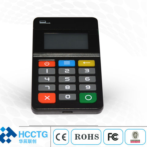 China EMV Terminal BT Android MPOS Card Swipe Machine With Pinpad ...