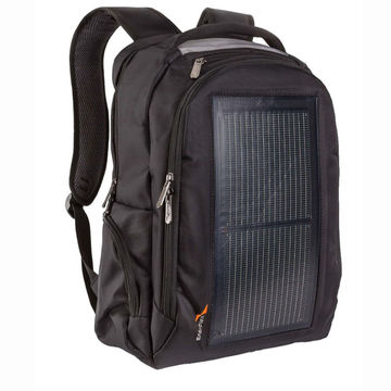 Buy Wholesale China Hot Sell 14w Solar Panel Power Backpack Laptop Bag ...
