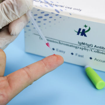 Buy Wholesale China Rapid Diagnostic Test Kit Antibody Igg Igm Rapid ...