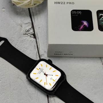 HW22 Pro Smart watches 1.75'' Full touch Bluetooth call 45mm reloj iwo ...