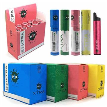 China USA Popular hit pop extra Disposable electronic cigarette ...