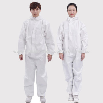 Buy Wholesale China Disposable non-woven surgical Isolation suit dust ...