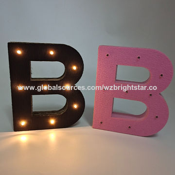 Buy China Wholesale Led Display Letters Decor & Led Display $4.5 ...