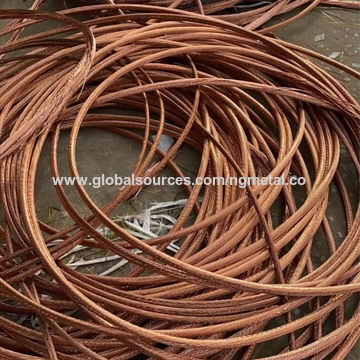 Buy China Wholesale Copper Wire Purity 99.9% Copper Scrap Wire For Sale ...