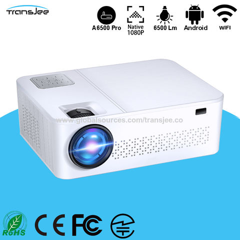 Buy Wholesale China Lcd Projector Android Projector Full Hd High ...
