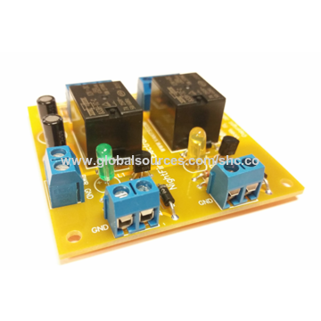 China PCBA Factory Smart Home Remote Control Switch Board Relay Module ...