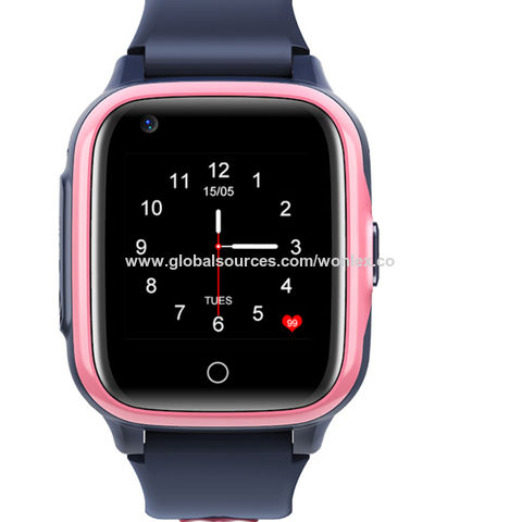 Buy Wholesale China Wonlex Kt15 Kid Smart Watch 4g Video Call Gps Wifi Tracker Camera Waterproof ...
