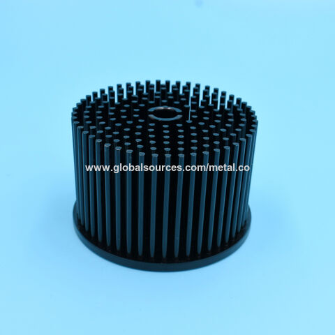 Buy Wholesale China Cold Forging Aluminium Round Pin Fin Heat Sink For ...