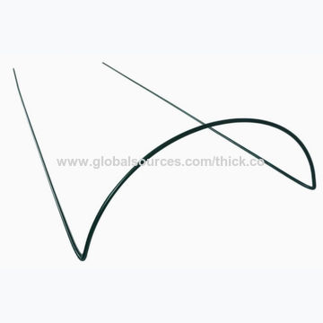 China Metal Half Round Plant Support/Half Round Grow Through Plant ...