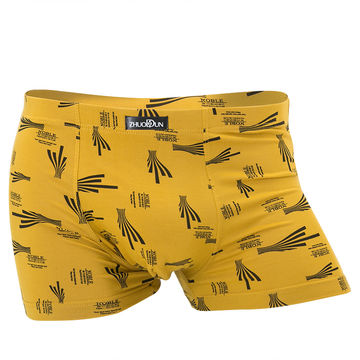 Wholesale shorts Boxer Briefs Striped Printed Elastic Seamless Boxers ...