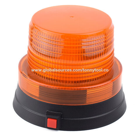 Buy Wholesale China Wireless Rotating Beacon Orange Aaa Batteries Led ...