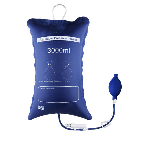 Buy Wholesale China Medical Reusable Pressure Infusor, 1000cc, 3000cc ...