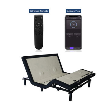 Buy Wholesale China Wireless Remote Control Dual Massage Upholstered ...