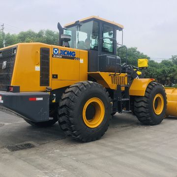 Buy Wholesale China Xmg Wheel Loader Zl50gn With Cummin-s Engine ...