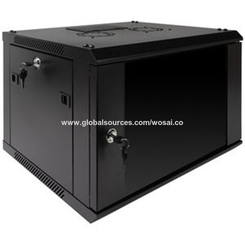 Buy Wholesale China Wall Mounted Double Section Server Rack Network ...