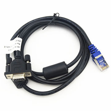 Buy Wholesale China Serial Port Cable Db9 Bus To Rj 50 Connection Cable ...