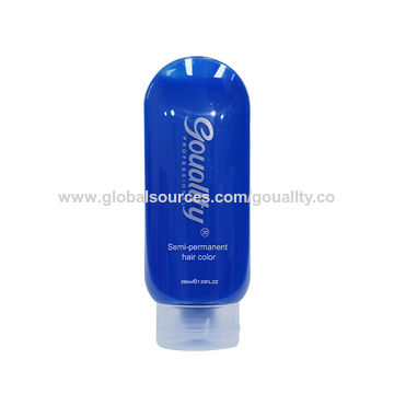 Smoke Blue Semi-permanent Hair Dye Easy Coloring with Superior Quality ...