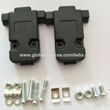 China 9pin hood with short screws Plastic,Plastic Housing on Global ...