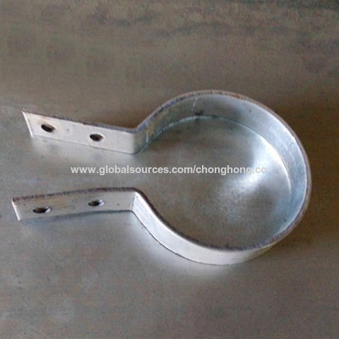 China Customization Pipe Hoop Sign Tube Clamp Hoop Diameter 125 ...