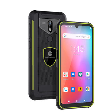 China Smart rugged phone Phonemax global version IP68 waterproof ...