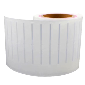 Printable custom design blank 860-960MHz rfid uhf library book sticker ...